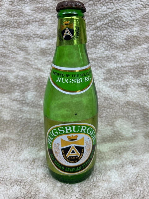 🇩🇪🍺🍺🍺VINTAGE AUGSBURGER Beer Bottle EMPTY🍺🍺🍺🇩🇪 $27.44 - PicClick CA