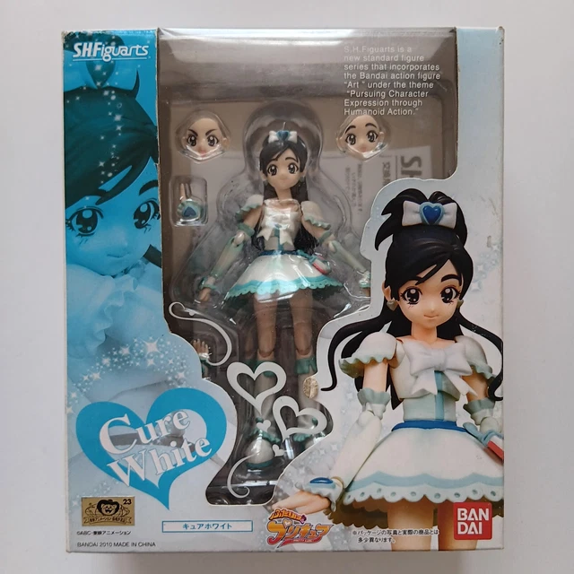 PRETTY CURE, CURE White, BANDAI - S.H. Figuarts, 2010 EUR 99,99 ...