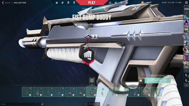 VALORANT ACCOUNT WITH Riot Gun Buddy, Level 446, Peak Immortal 3 £1,893 ...