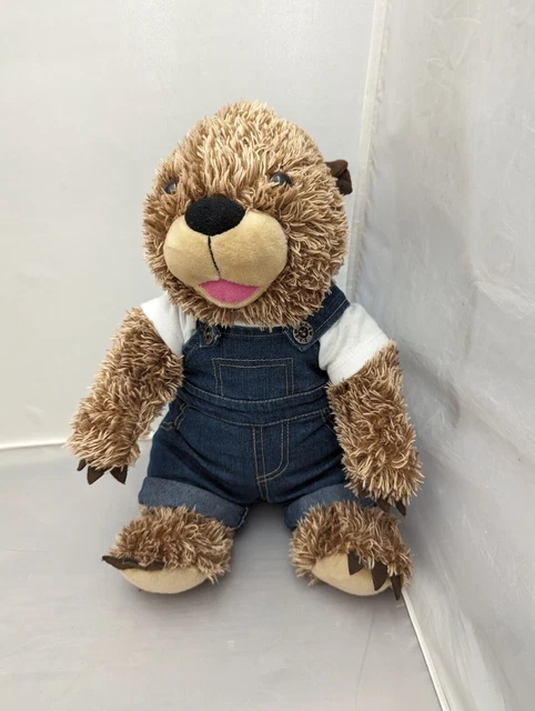 BUILD A BEAR Groundhog Otter gopher Plush Soft Toy With outfit £37.21 ... BUILD A BEAR Groundhog Otter gopher Plush Soft Toy With outfit £37.21 ...