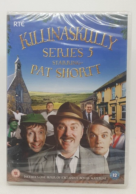 DVD IRISH COMEDY Series RTE - KILLINASKULLY Series 5 - BRAND NEW SEALED ...