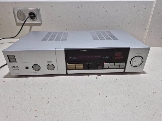 AMPLI HIFI AKAI AM-U2 integrated stereo amplifier 1981 TtBE EUR 66,00 ...