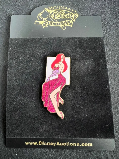 DISNEY AUCTIONS - Jessica Rabbit #6 Pin LE 100 Come Hither PP #33455 ...