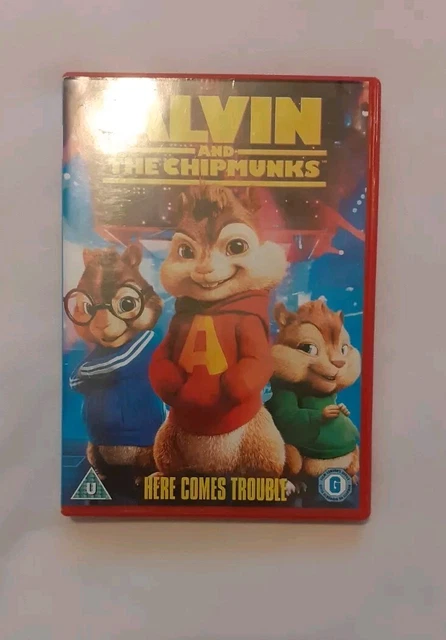 ALVIN AND THE Chipmunks DVD And The Gruffalo Bundle Pack Kids ...
