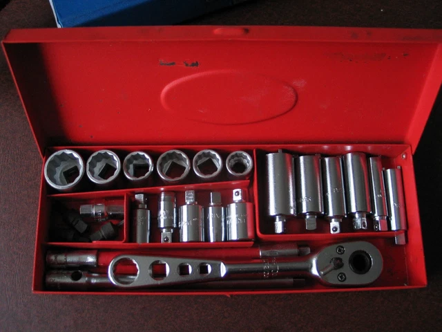VINTAGE BRITOOL REFRIGERATION enginers socket set ( Rare ). £106.00 ...