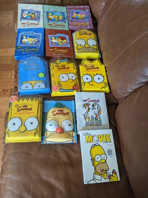 THE SIMPSONS DVD Collection - Seasons 1-11 and 20 plus The Simpsons ...