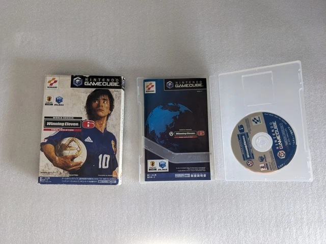 WORLD SOCCER WINNING Eleven 6: Final Evolution (Nintendo GameCube, 2003 ...
