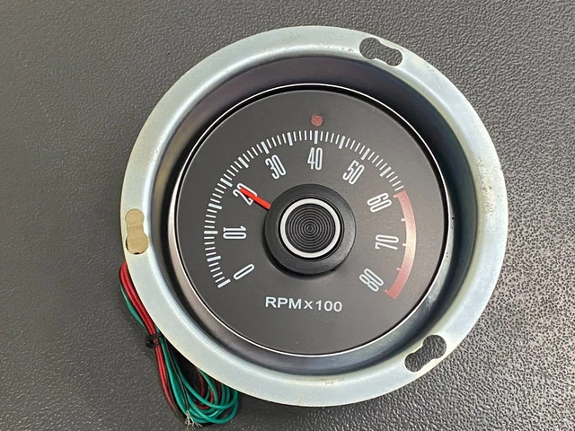 REV TACHO 8000RPM Suit Ford Xw Xy Gt Falcon $449.00 - PicClick AU