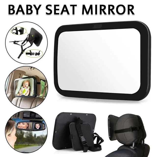 CAR BABY SEAT Inside Mirror View Back Safety Rear Facing Care $28.99 ...