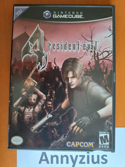 RESIDENT EVIL 4 Gamecube GC NTSC MINT EUR 49,99 - PicClick ES