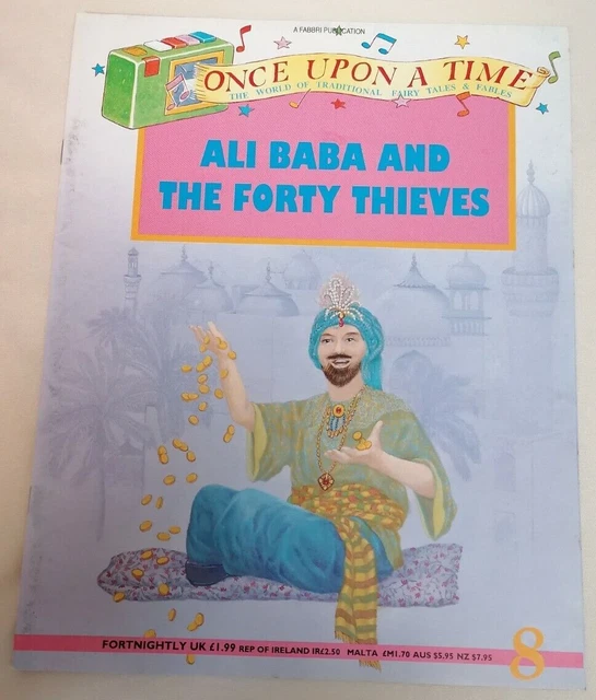 MAGAZINE - ONCE Upon A Time #8 Ali Baba And The Forty Theives (1989 ...