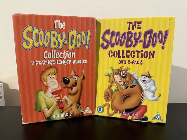 THE SCOOBY DOO Collection volume 1 and 2, DVD pack £19.99 - PicClick UK