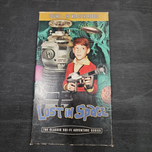 LOST IN SPACE, Vol 9 - The War of the Robots(VHS,1998)Guy Williams,June ...