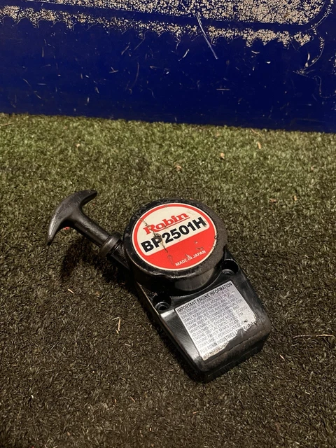 ROBIN BP2501H LONG Reach Pole Trimmer Pull Start Assembly Recoil £22.95 ...