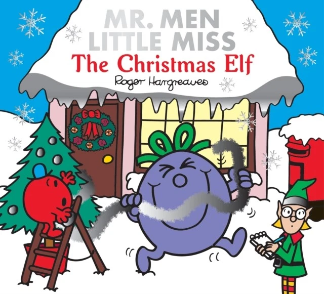 MR MEN LITTLE MISS THE CHRISTMAS ELF By Adam Hargreaves (Paperback) £10 ...