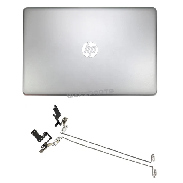 FOR HP 15-DW3002NT 15-DW1018NO 15-DW1015NK New Silver LCD Back Cover ...