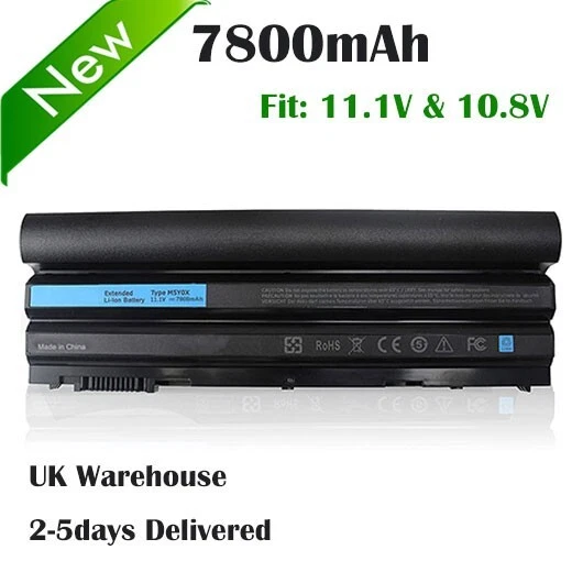 BATTERIA ESTESA PER Dell Inspiron 17R SE 4720 5720 7720 N5720 N7720 EUR ...