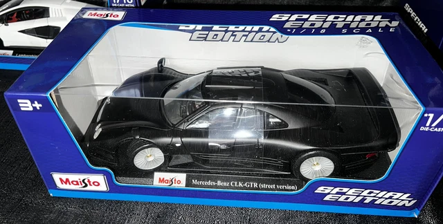 MERCEDES-BENZ CLK-GTR (STREET VERSION) 1/18 scale MAISTO Special ...