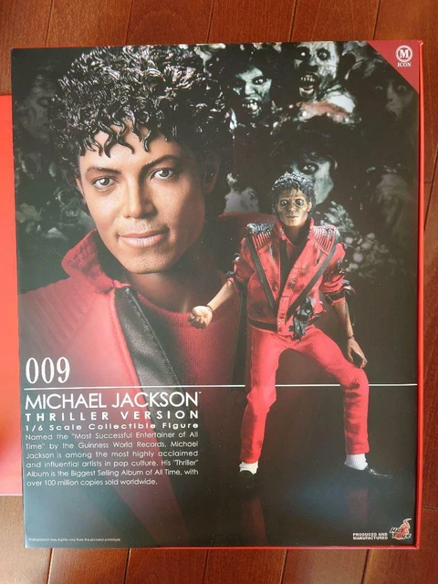 FIGURINE MICRO-ORDINATEUR MICHAEL Jackson Thriller Hot Toys échelle 1/6 ...