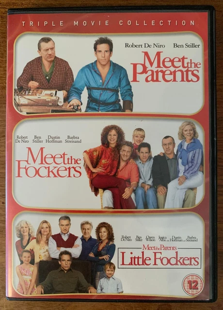 MEET THE PARENTS Trilogy : The Whole Focker Collection - VGC £4.99 ...