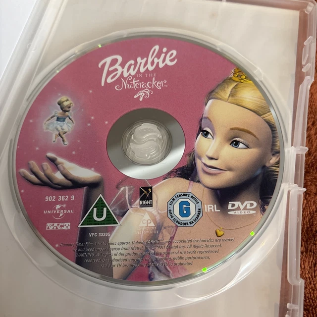 BARBIE CLASSIC MOVIE Collection DVD The Nutcracker Used Good £5.45 ...