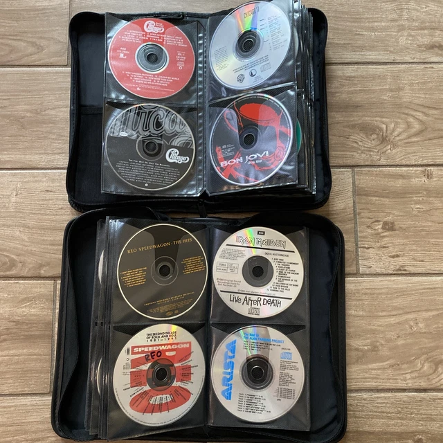 LOT OF MIX 100+ CDs in Binder 80s 90s Rock Pop Classic Rock Alternative ...