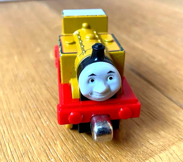 THOMAS THE TANK Engine & Friends - STEPNEY Diecast Toy Train Mattel ...