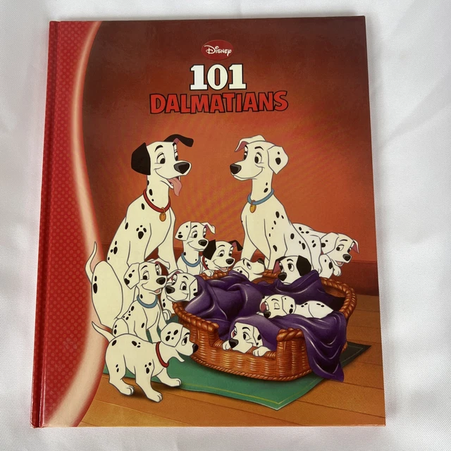 DISNEY 101 DALMATIANS book Kohl’s Cares Classic Storybook Hardcover ...