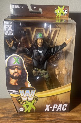 MATTEL WWE ELITE Legends X-Pac Figure (Target Exclusive) NIB SEALED ...