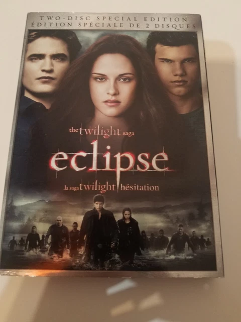 THE TWILIGHT SAGA: Eclipse (Two-Disc Special Edition) -case dented $9.70 - PicClick CA