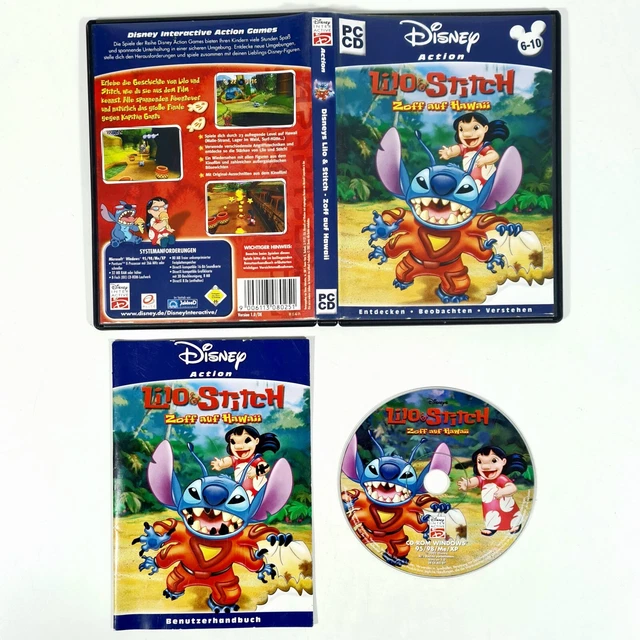 PC CD-ROM DISNEY Interactive Lilo & Stitch - Zoff Auf Hawaii Dt Action Adventure £5.03 - PicClick UK