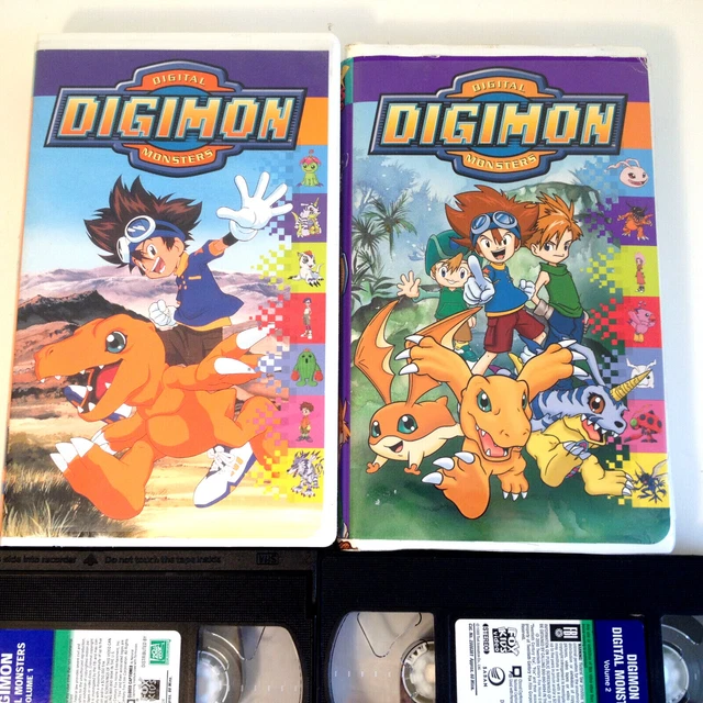 Digimon Vhs FOR SALE! - PicClick UK