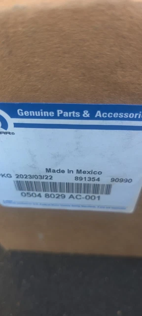 GENUINE MOPAR OEM Left Bank Exhaust Camshaft BRAND NEW**5048029AC $222. ...