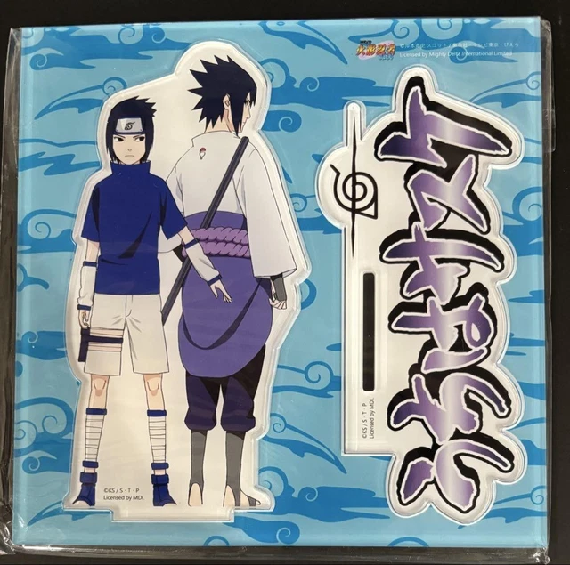 NARUTO SASUKE ACRYLIC Stand Taiwan-Exclusive 20th Anniversary Anime da ...
