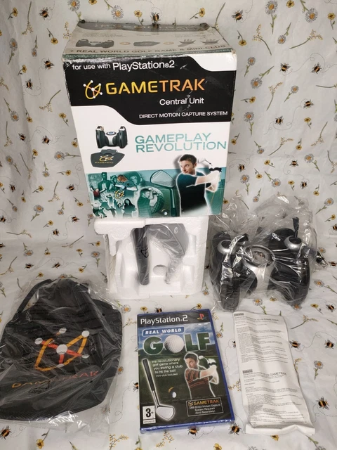SONY PS2 GAMETRAK Central Unit Game System for Real World Golf ...