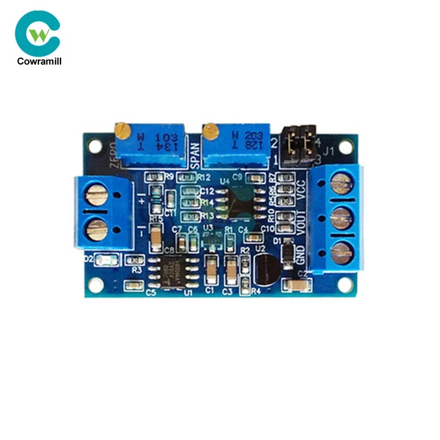 0/4-20MA TO 0-3.3V 5V/10V Signal Converter Current To Voltage Transmitter Module $21.36 ...