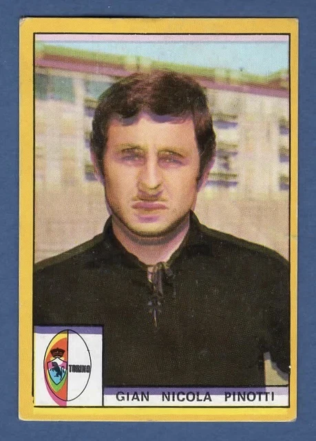 FIGURINA CALCIATORI EDIS 1969/70 - Recupero - Pinotti - Torino EUR 8,90 ...