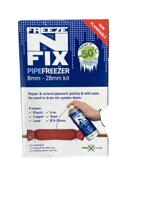 FREEZE N FIX - Freeze Kit £12.50 - PicClick UK