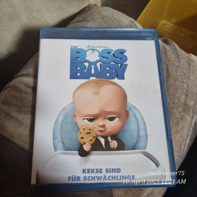 BLU-RAY THE BOSS BABY # DreamWorks # TOP! EUR 1,00 - PicClick DE