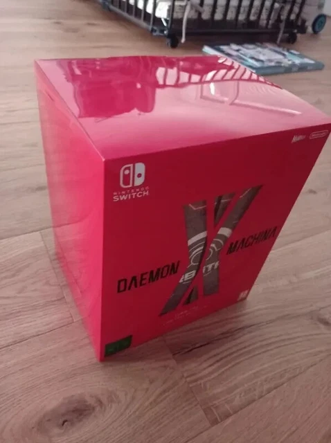 PACK COLLECTOR SWITCH daemon x machina Orbital Limited Édition Edition limitée EUR 49,00 ...