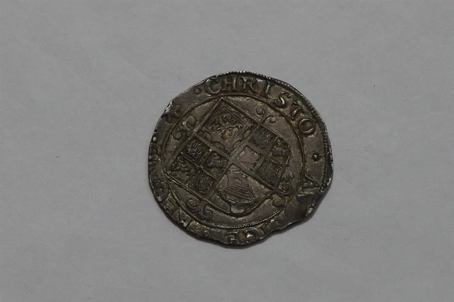 🧭 🇬🇧 UK Gb Rare Shilling Charles I Type 4.4 Sixth Strike Grp. F S. 2799 ...