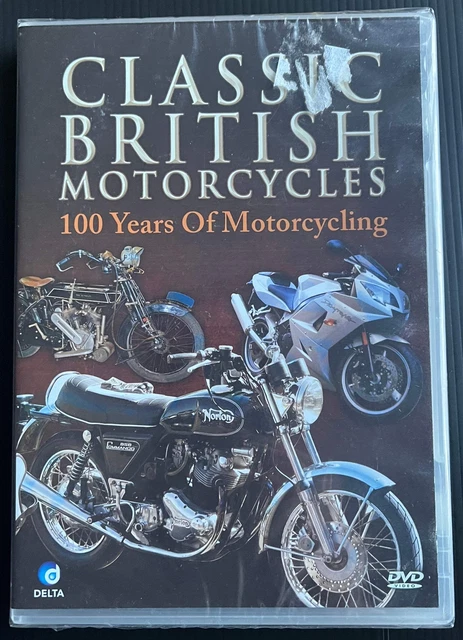 CLASSIC BRITISH MOTORCYCLES: 100 Years of Motorcycling DVD (2003) Brand ...