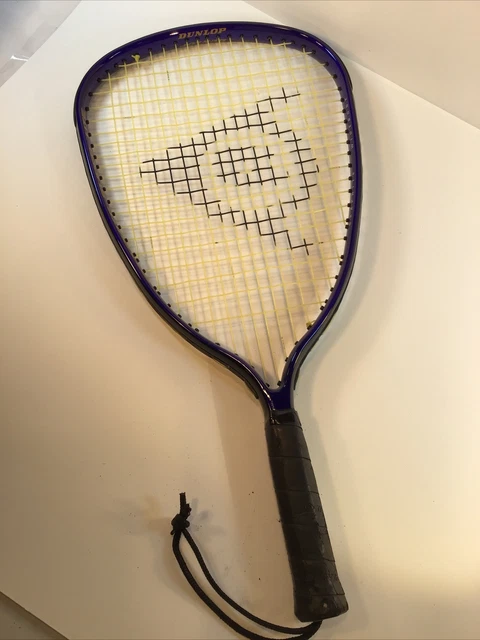 DUNLOP WIDE BODY Graphite Lite Tennis/Squash Racket with cover $15.00 ...
