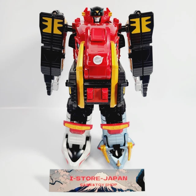 POWER RANGERS RPM Engine Sentai Go-Onger DX KyoretsuOh Megazord BANDAI ...