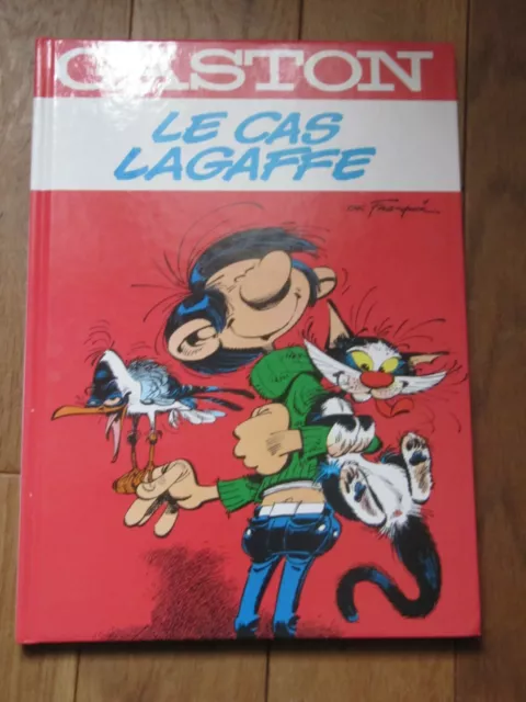Livre Bd Gaston Double Album Le Cas Lagaffe Le Geant De La Gaffe Ed