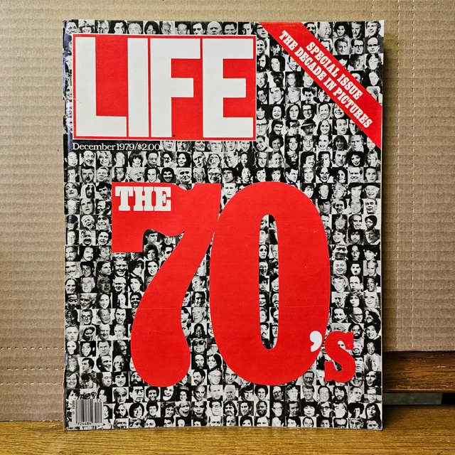 LIFE MAGAZINE SPECIAL issue The 70's The 1970s Decade in Pictures ...