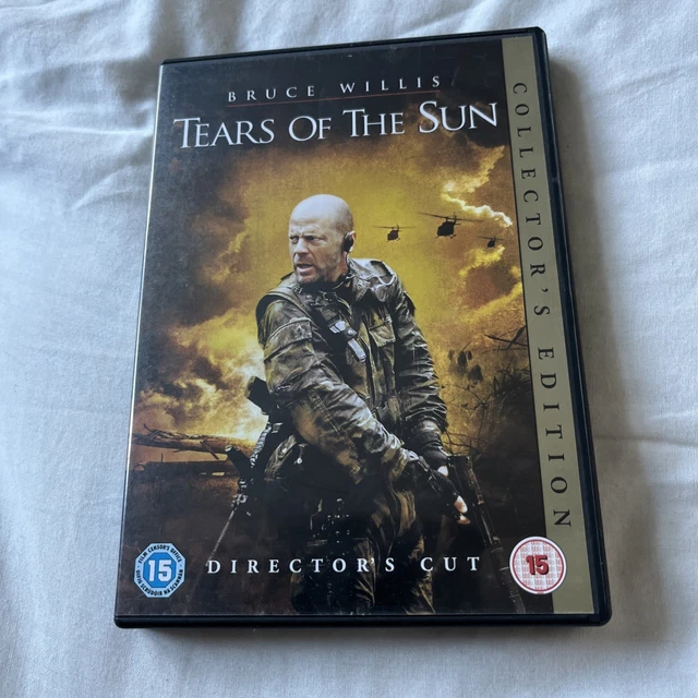 TEARS OF THE Sun [Collector's Edition] (DVD, 2003) £3.01 - PicClick UK