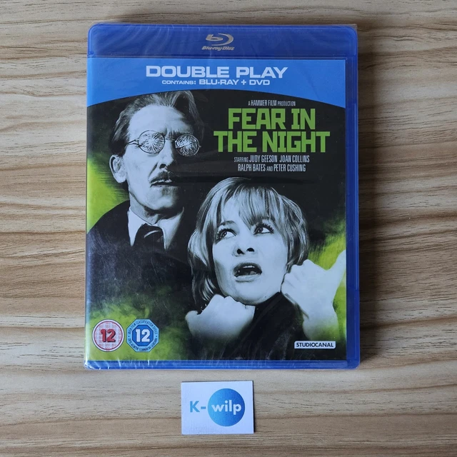 FEAR IN THE Night Blu-ray + DVD Movie New & Sealed Judy Geeson John ...