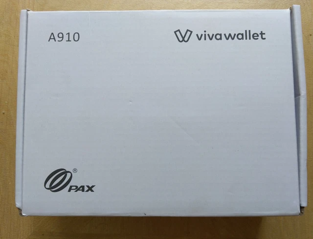 TERMINAL DE PAIEMENT TPE POS Viva Wallet PAX A910 Wifi 4G Neuf ...