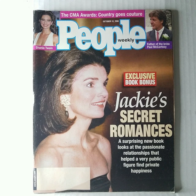 PEOPLE WEEKLY MAGAZINE October 12 1998 Vol. 50 No. 13 £17.89 - PicClick UK